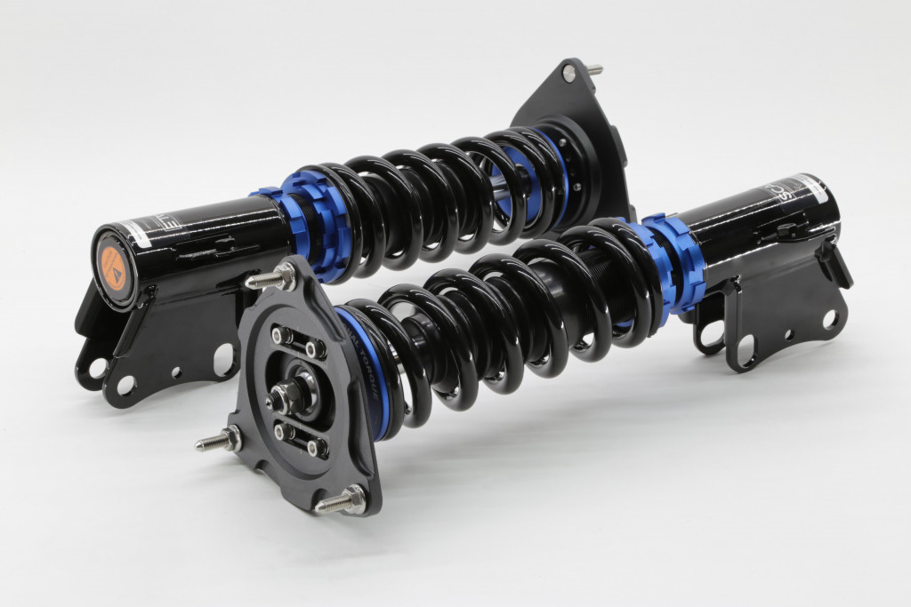 SUBARU XV CROSSTREK 13-17 INNOVATIVE SERIES COILOVER - SCALE ...
