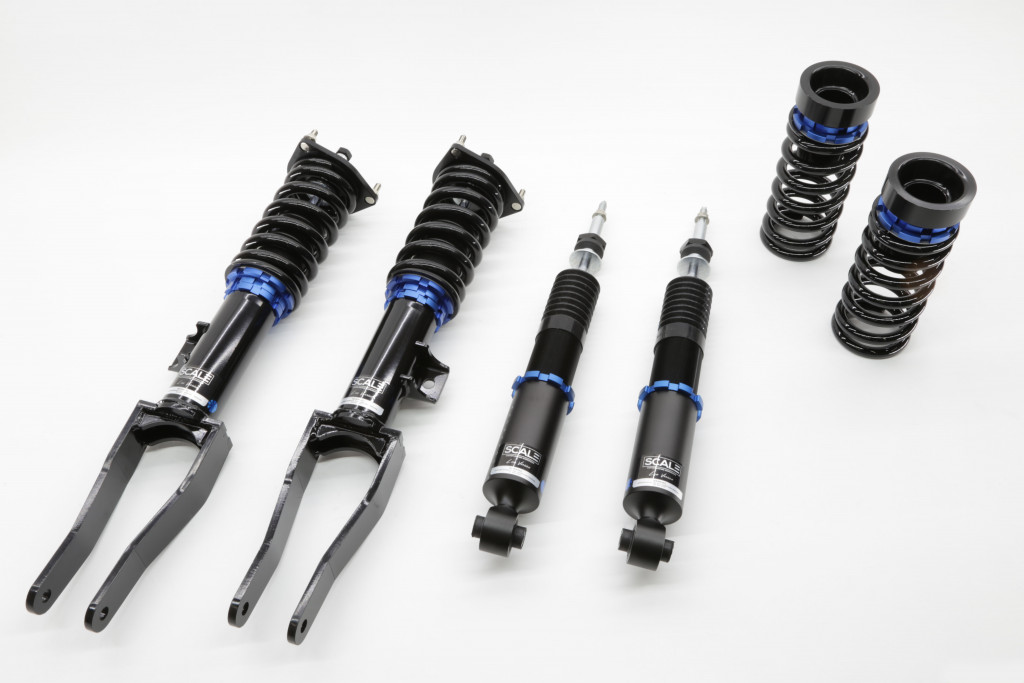 FORD CROWN VICTORIA 03-12 INNOVATIVE SERIES COILOVER - SCALE ...