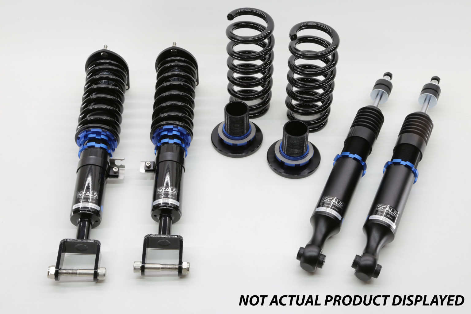 AUDI RS4 07-08 (B7) INNOVATIVE SERIES COILOVER - SCALE™ Suspension ...