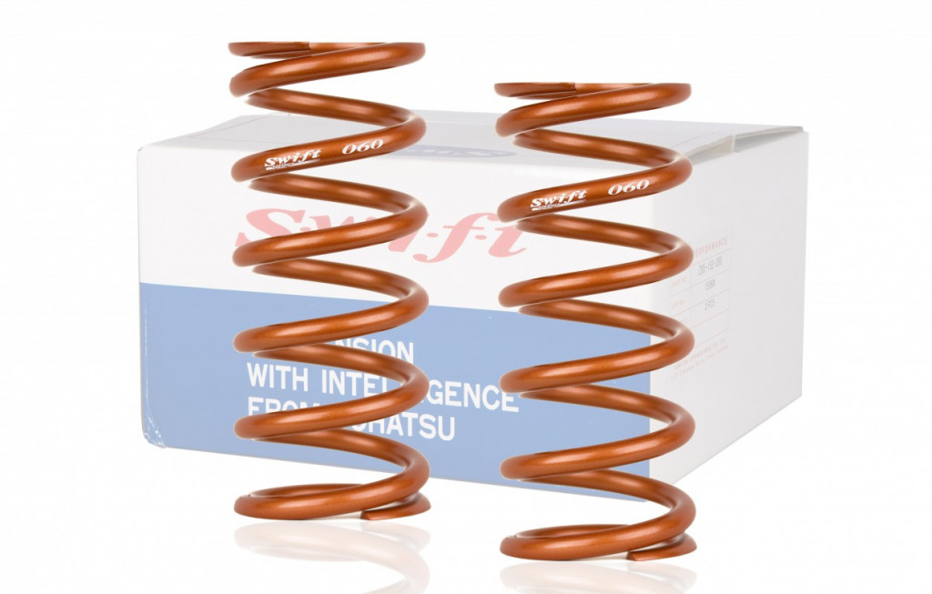 SWIFT METRIC COILOVER SPRING (PAIR) 65MM I.D. / 6.0 INCH / 06.0 KG - SCALE™ Suspension Coilovers